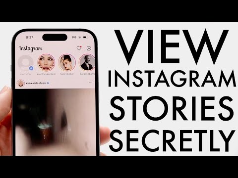 This Is How To View Instagram Stories Without Them Knowing! (2024)