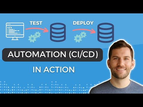 Data Automation (CI/CD) with a Real Life Example