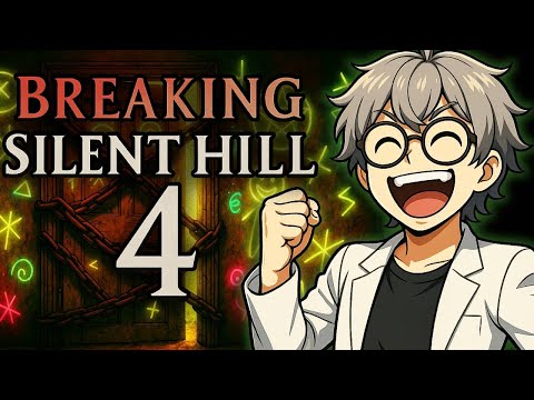 Cheating My Way to Silent Hill 4’s Best Ending (No Shame)