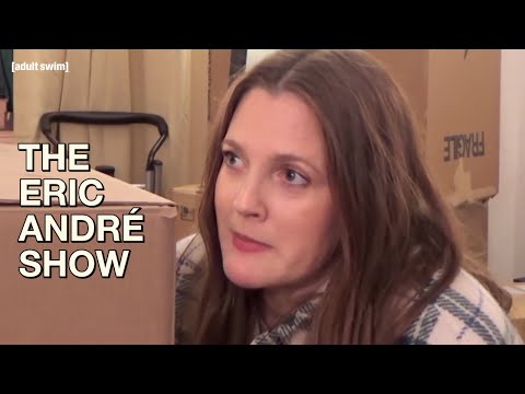 Drew Barrymore | The Eric Andre Show | adult swim