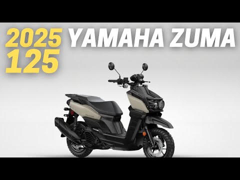 10 Things You Need To Know Before Buying The 2025 Yamaha Zuma 125