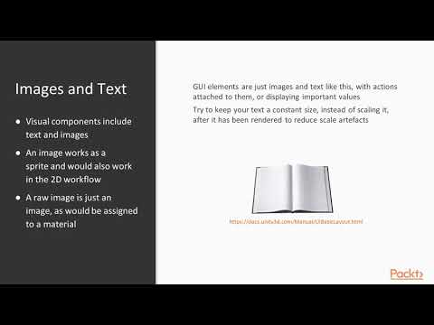 Learn Game Development Patterns with Unity 2019 Unity GUI Components and Layout | packtpub com ...