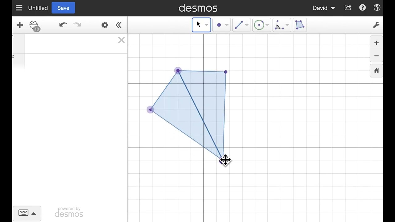 Mini Constructions with Desmos Desmos Geometry 2.0: Reflections