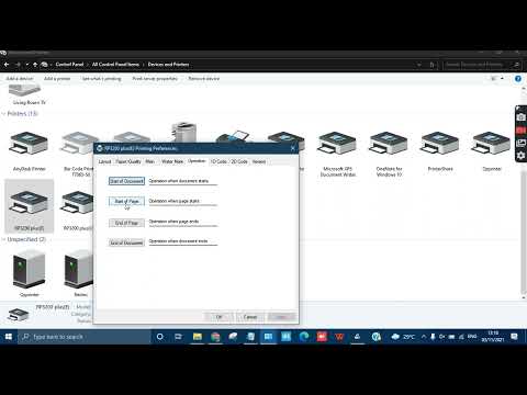 How to enable / setup Cash Drawer in Thermal Printer(RP 3200 Plus)