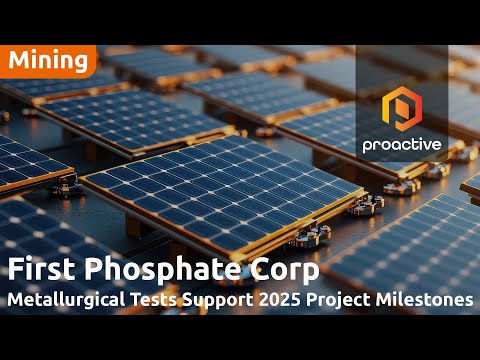 First Phosphate advances feasibility testing with bulk sample from Bégin-Lamarche