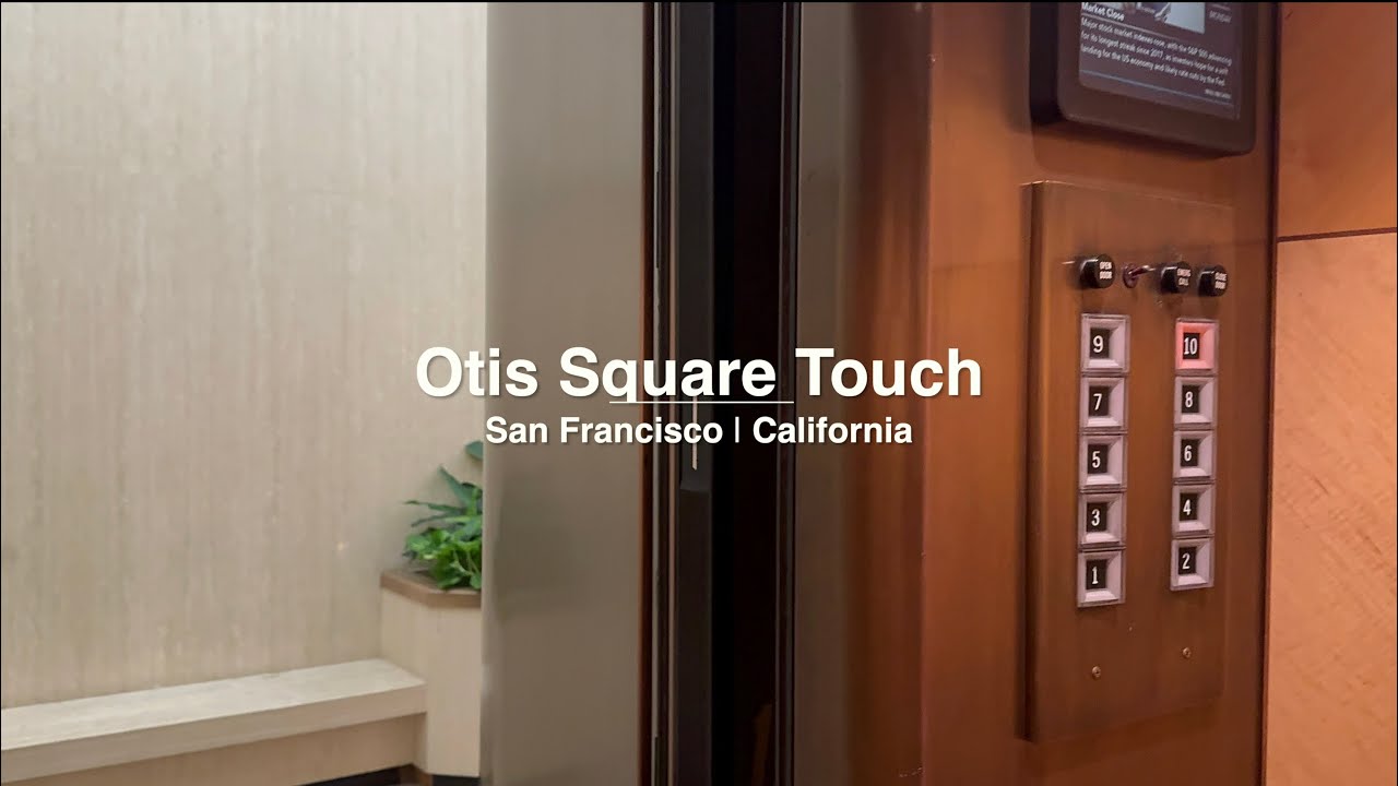 Otis Square Touch Sensitive Traction Elevators | Undisclosed Location | San Francisco