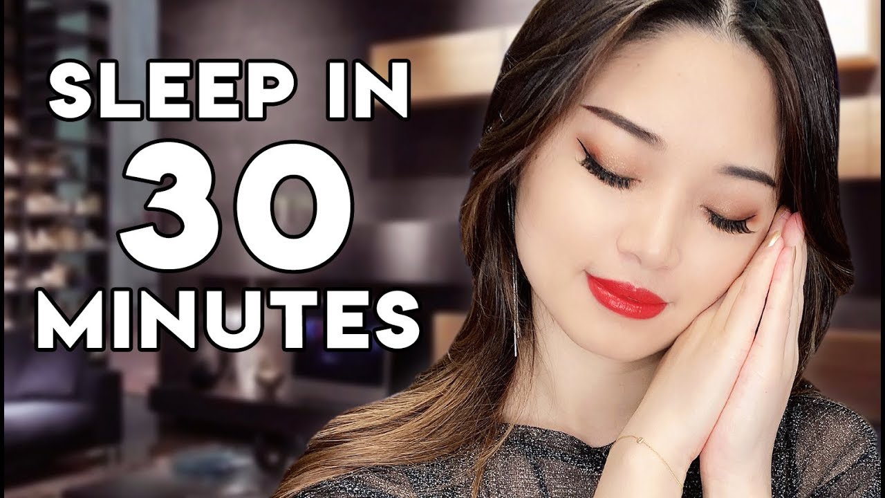 [ASMR] Fall Asleep in 30 Minutes ~ Relaxing Sleep Countdown