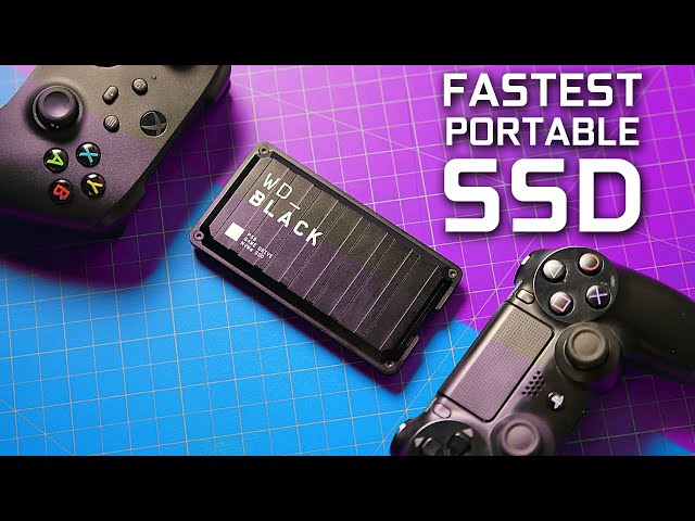 The best gaming external hard drives for storage and speed