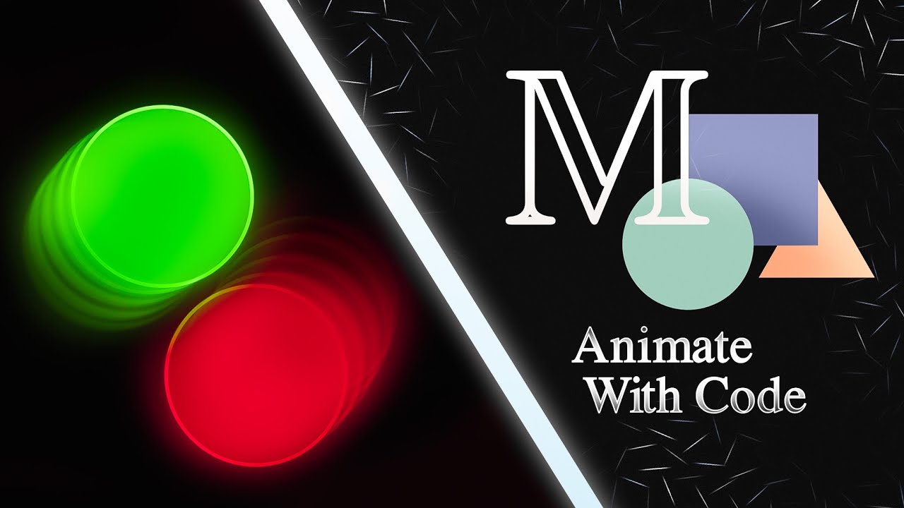 How to Animate Objects Using Manim! (Beginner Tutorial)
