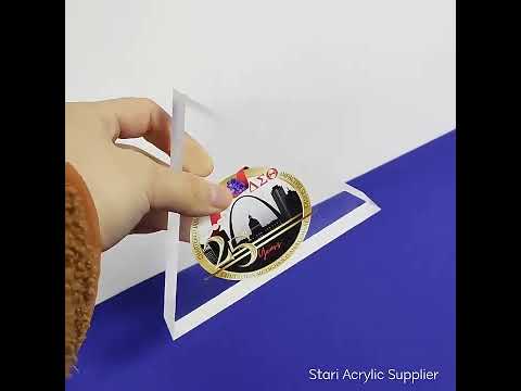 acrylic paperweight