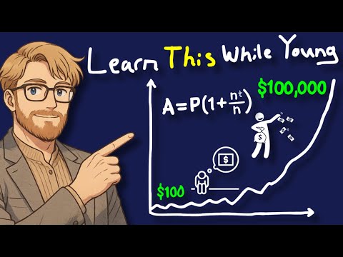 Compound Interest Makes You Rich ($100 → $100,000)