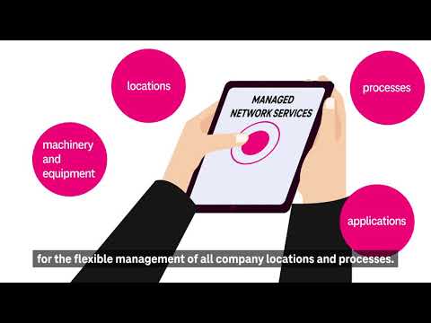 Managed Network Services by Deutsche Telekom