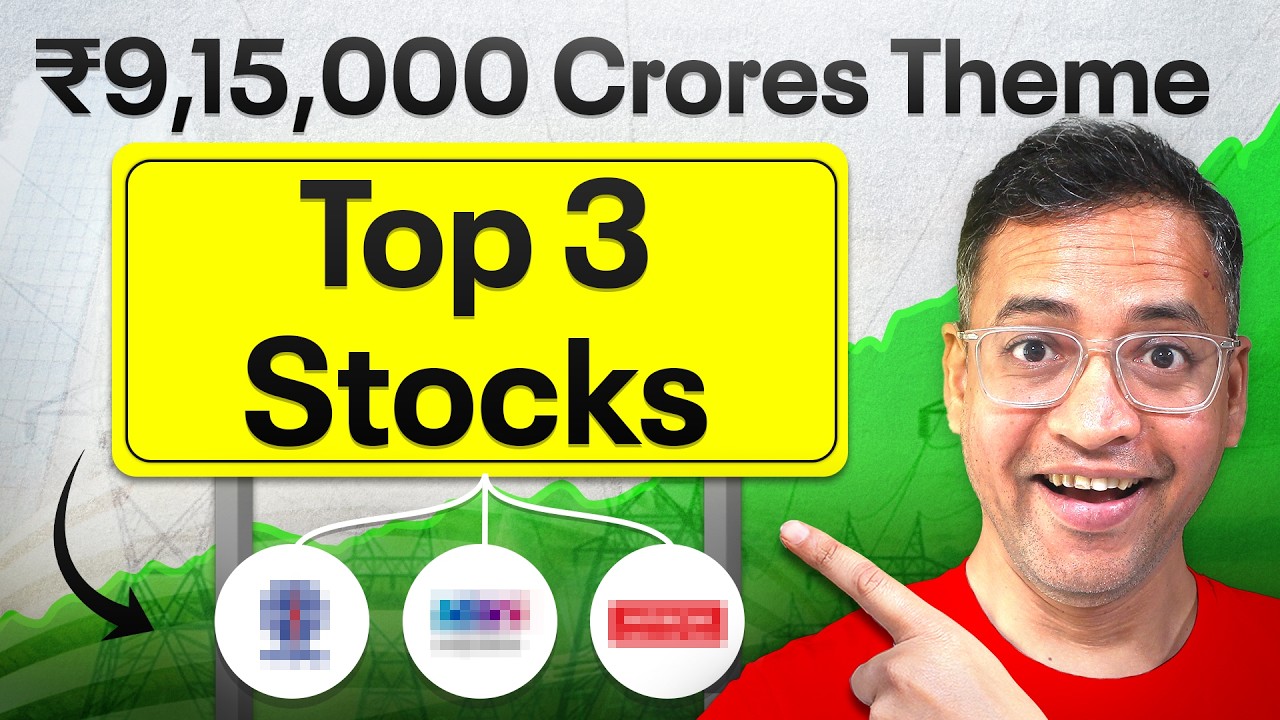 HVDC - The Biggest Stock Theme by 2032? - Top 3 HVDC Stocks 2032 - Rahul Jain
