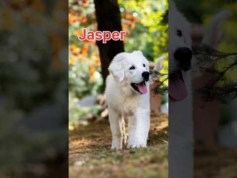 A to Z popular male dog names:the ultimate series 10/26 male dog names starting with J #dogs#dog#pet