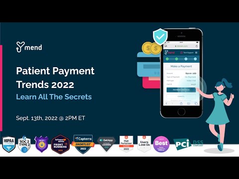 Patient Payment Trends 2022 Learn All The Secrets
