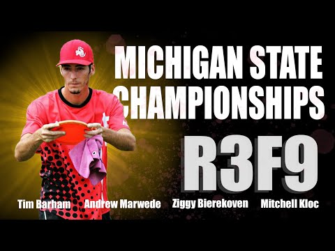 2021 Michigan State Championships - Lead Card R3F9 - Barham, Marwede, Kloc, Bierekoven
