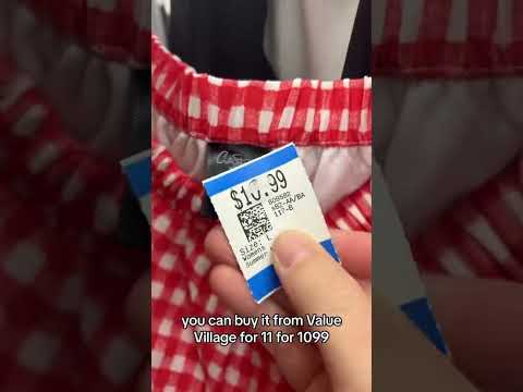The thrift stores be out of their minds sometimes π
π« #thrifting #thrift
