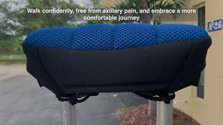 Ergoactives Ergo Pad Universal Underarm Crutch Cushion A038