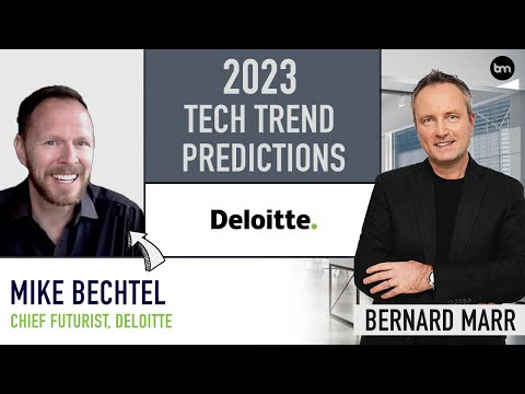 The 6 Most Important Tech Trend Predictions For 2023