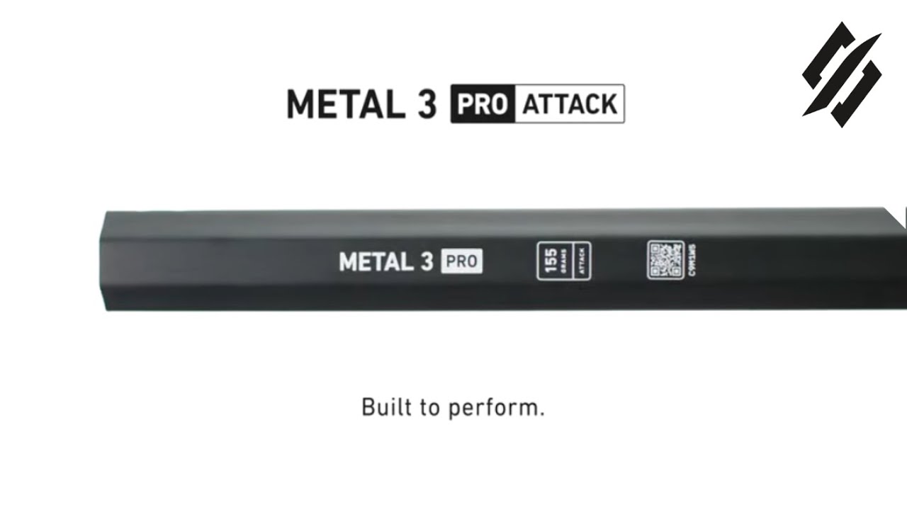 Metal 3 Pro Lacrosse Shafts | Built to Perform | StringKing