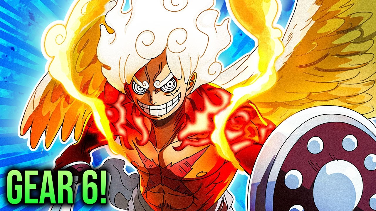 LUFFY'S GEAR 6 IS REAL...HERE'S ALL THE PROOF (LUFFY VS IMU NERONA EXPLAINED)