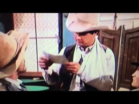 Hilarious. Festus Haggen/Ken Curtis from Gunsmoke