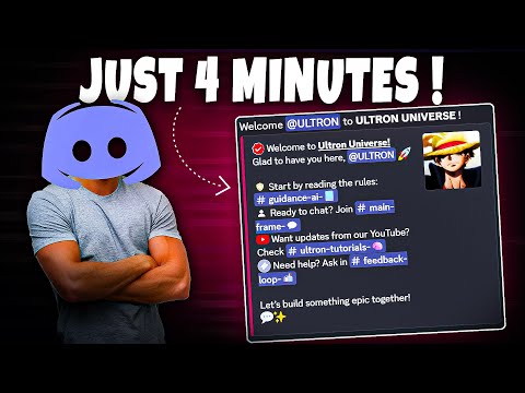 The Ultimate Discord Welcome Message Setup Guide