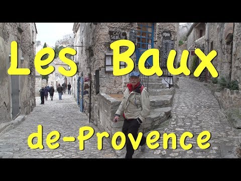 Les Baux-de-Provence, France