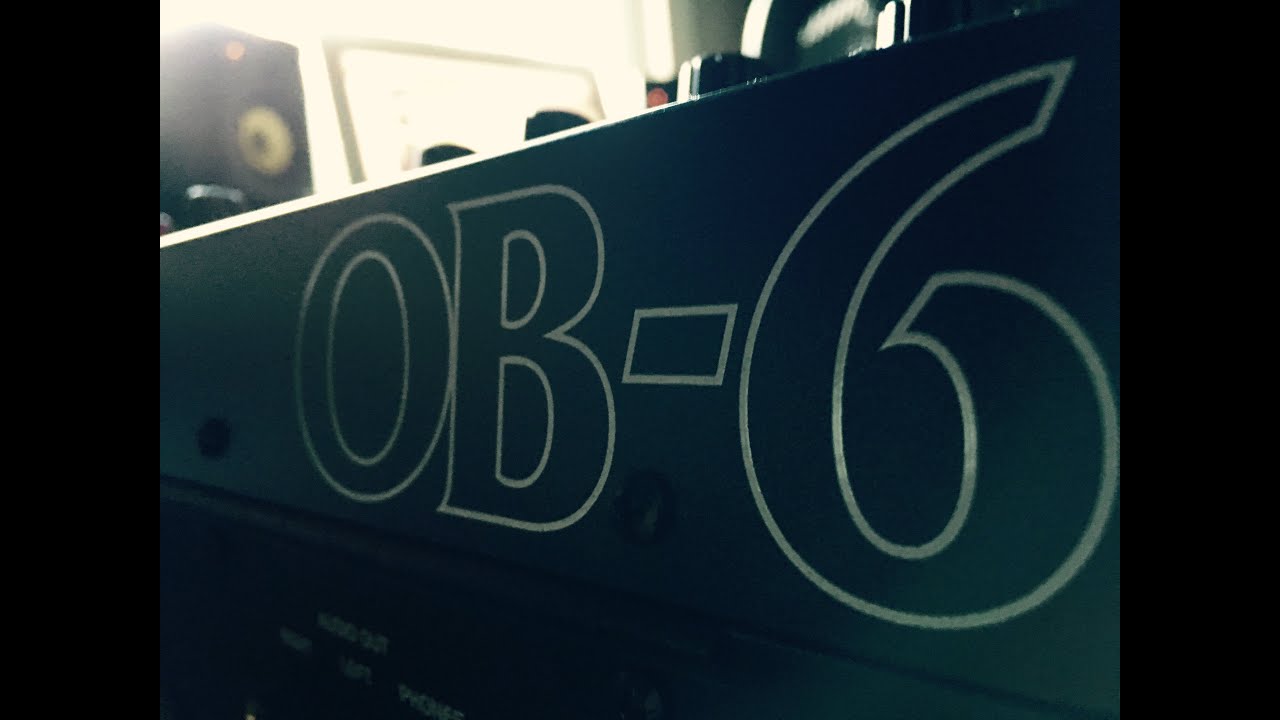 OB-6 analog synthesizer - Oberheim