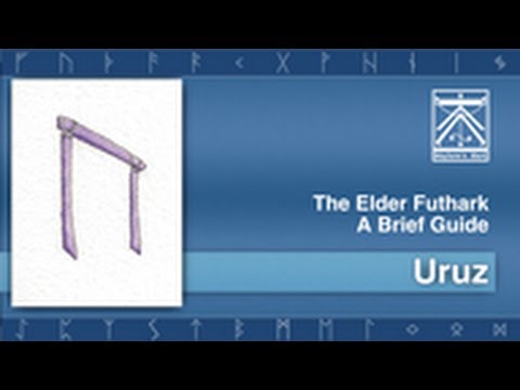 The Elder Futhark :: Uruz (HD)