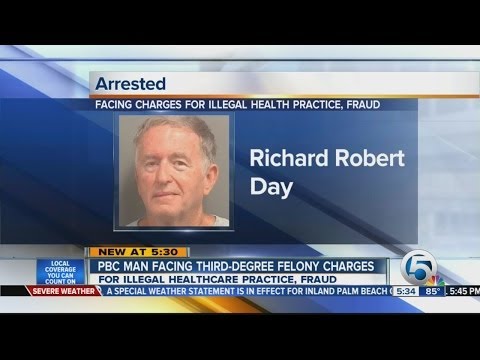PBC man facing third-degree felony charges