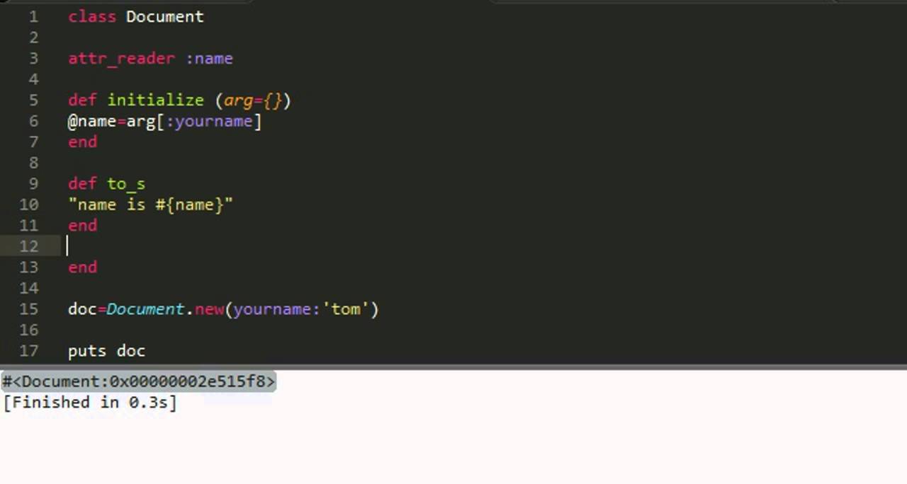 Crazzy Ruby - to_s method - monkey patching