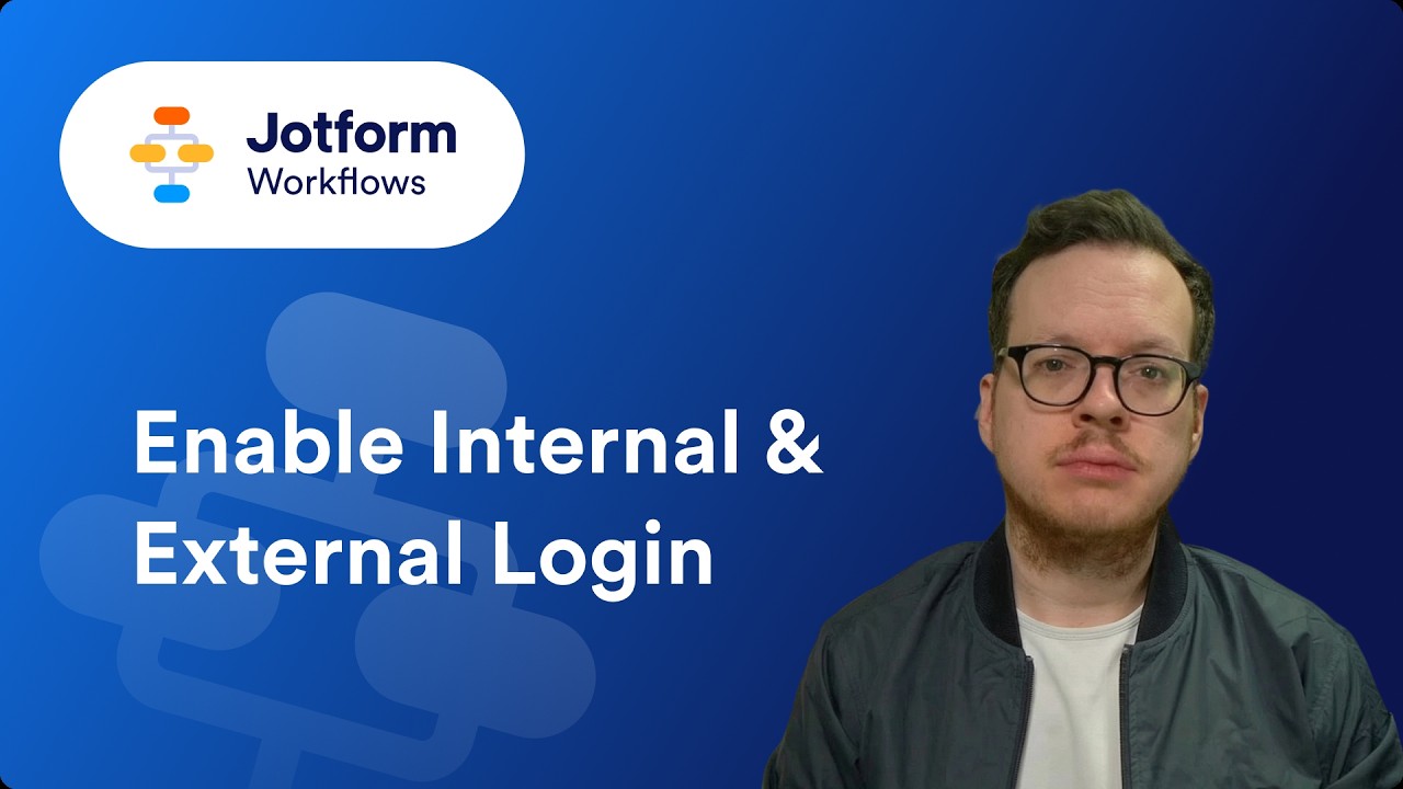 How to Enable Internal & External Login Control