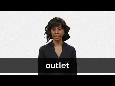 OUTLET definition and meaning | Collins English Dictionary