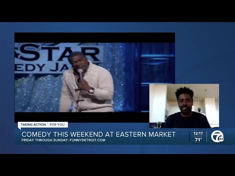 Comedy this weekend at Eastern Market