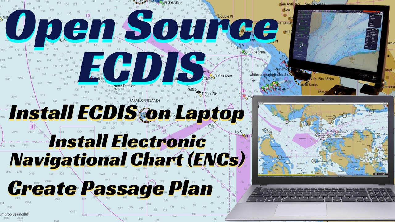How to Install OpenCPN with ENCs and Create Passage Plan | Step-by-Step Guide l Free ECDIS