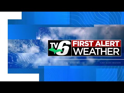 Off-and-on chances for showers & thunderstorms