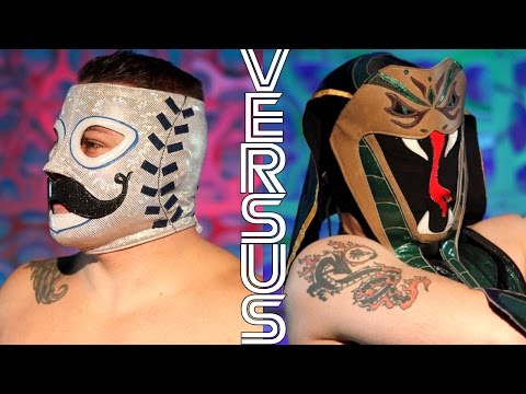 Dasher Hatfield vs. Ophidian from CHIKARA Exit Strategy