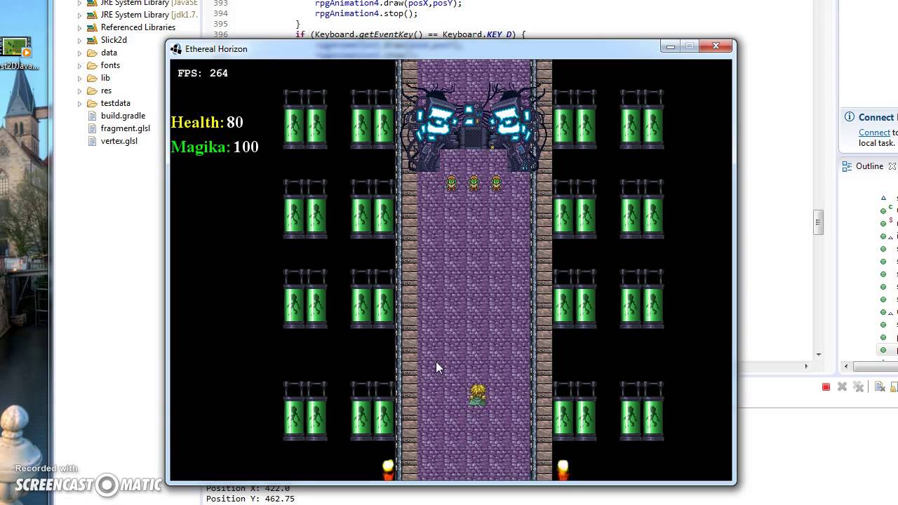 2D Java Game made with Slick2D
