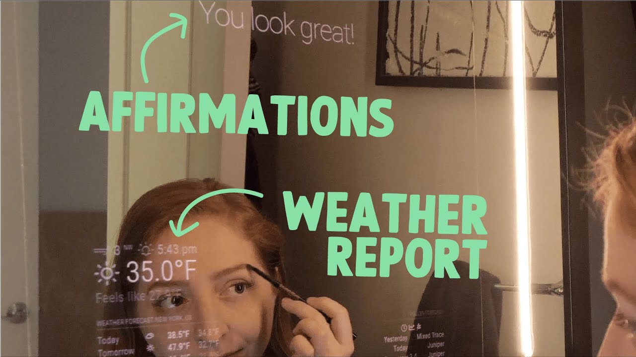 Raspberry Pi Magic Mirror