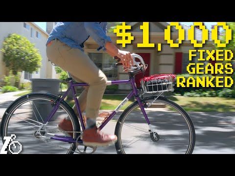 21 Best & Worst Midrange Fixed Gear Bikes 2022