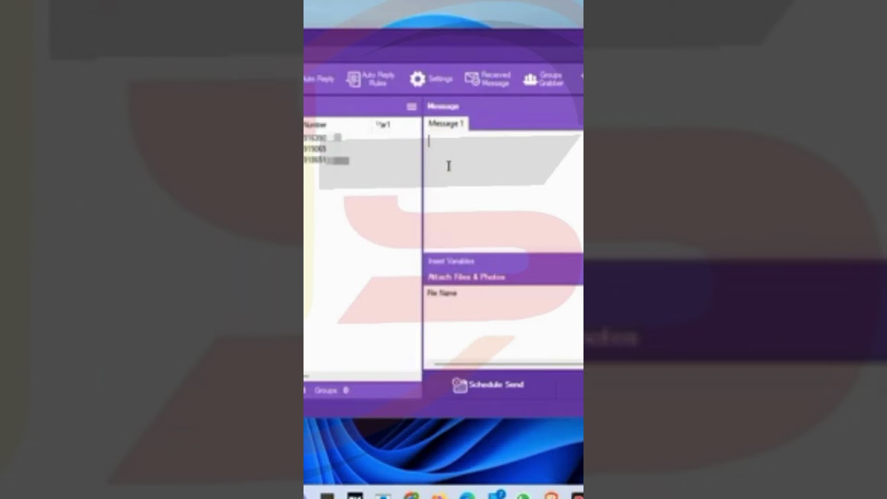 Bot Master| Whatsapp Marketing Tool
