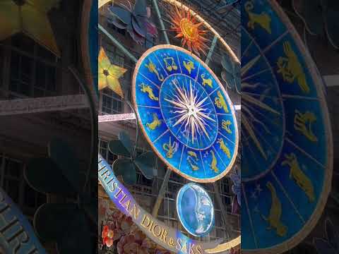 The Legendary Saks 5th Avenue Holiday Light Show Spectacular