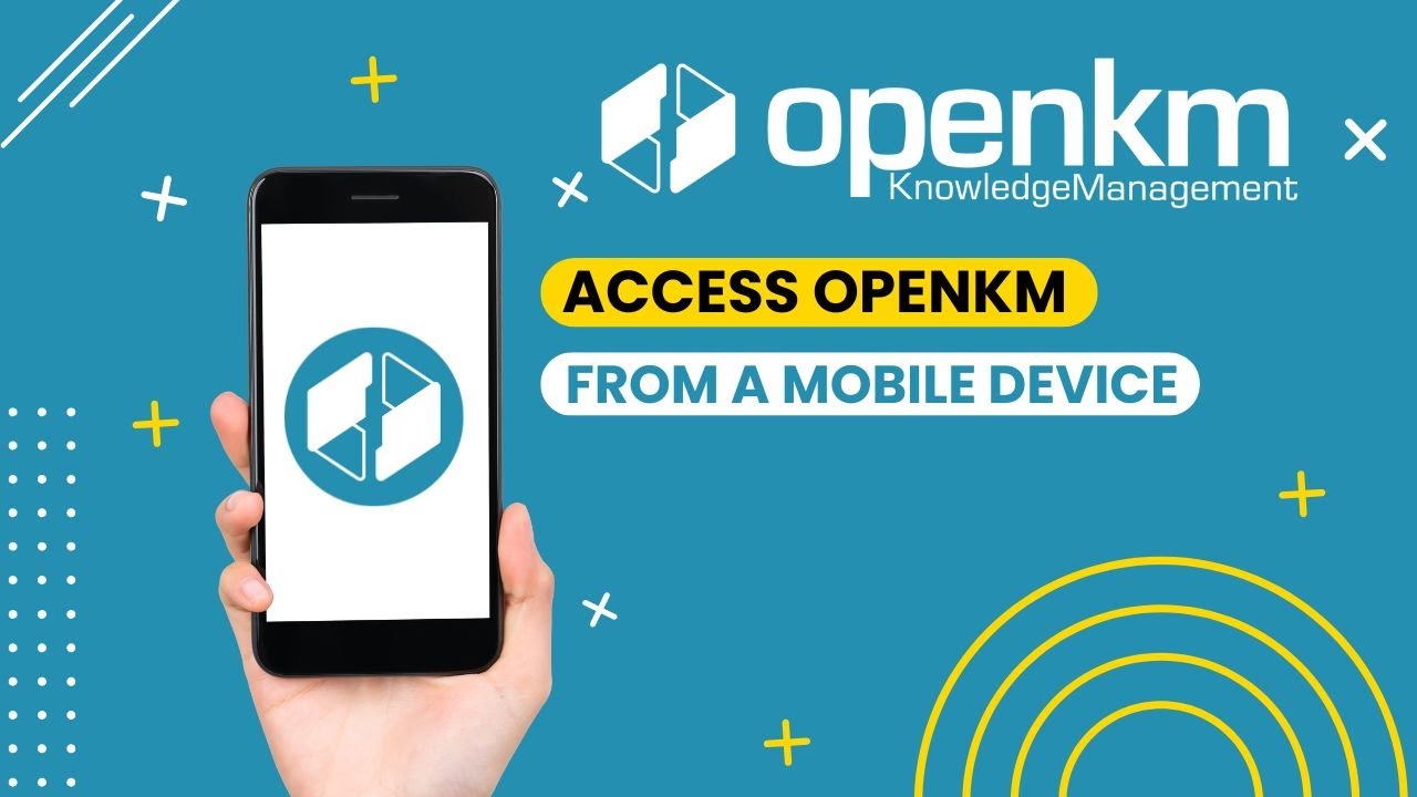 Manage Your Documents Anywhere with OpenKM's Mobile Interface