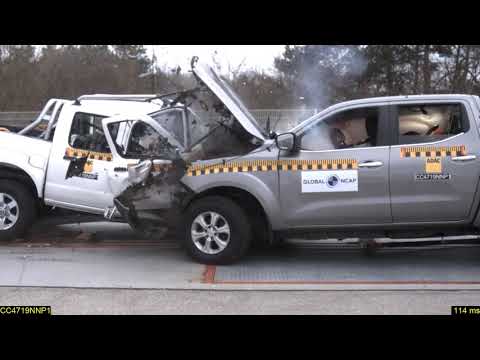 Africa’s Shame! New African Nissan NP300 crumbles against second-hand European Nissan Navara NP300.