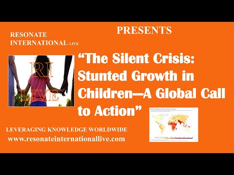 The Silent Crisis: Stunted Growth in Children—A Global Call to Action