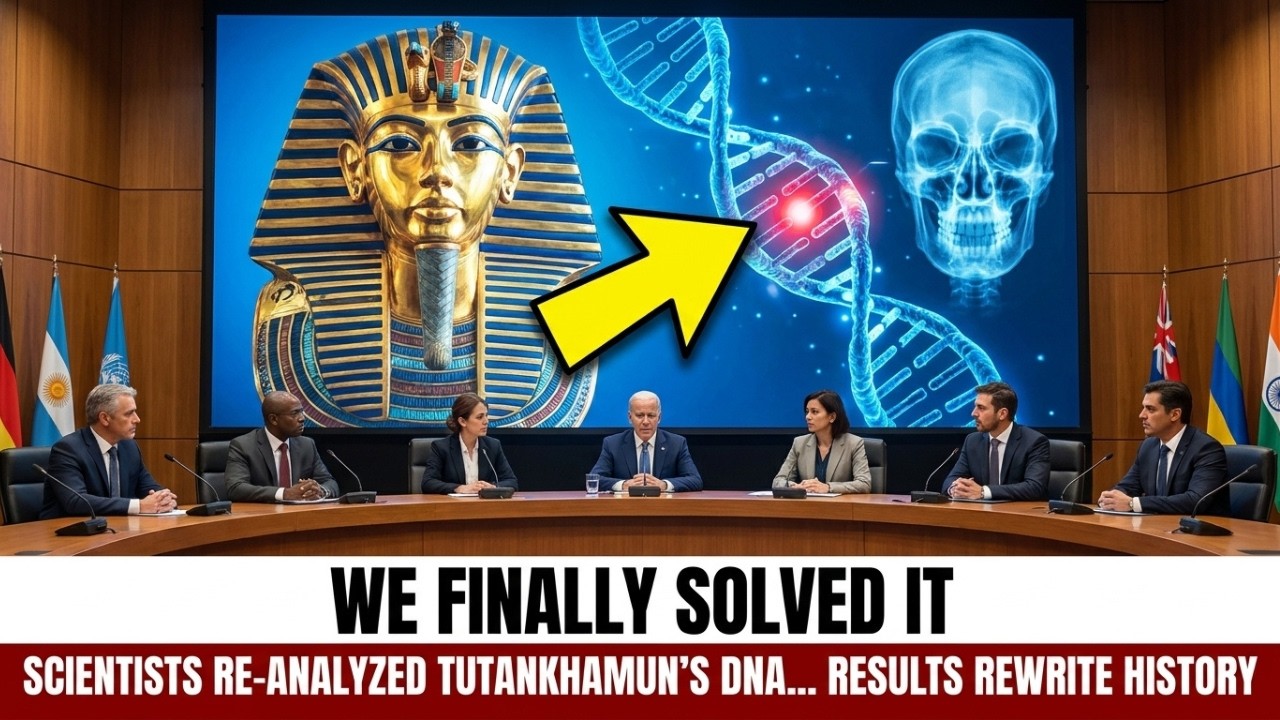 DNA Of Tutankhamun Has Been Re-Analyzed — What It Revealed Rewrites Egypt
