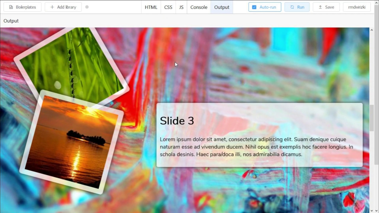 Create Parallax Scrolling Effect #2 - Pure CSS, Multiple Parallax Section
