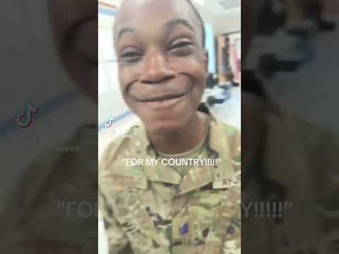 Why u join the army