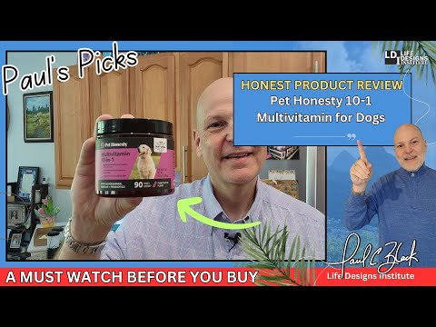 Paul's Picks: Pet Honesty Dog Multivitamin Review: The 10-in-1 Health Boost Your Pup Deserves!